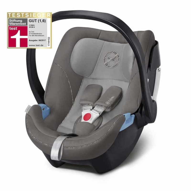 Cybex Aton 5 Test | Babyschale mit Isofix - KindersitzTests (2022)