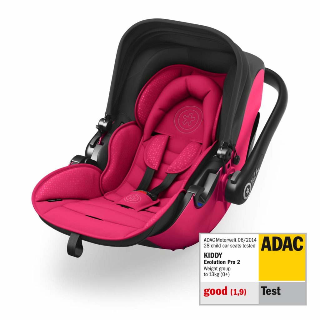 Kiddy Evolution Pro 2 Test | Babyschale mit ISOFIX - KindersitzTests (2022)